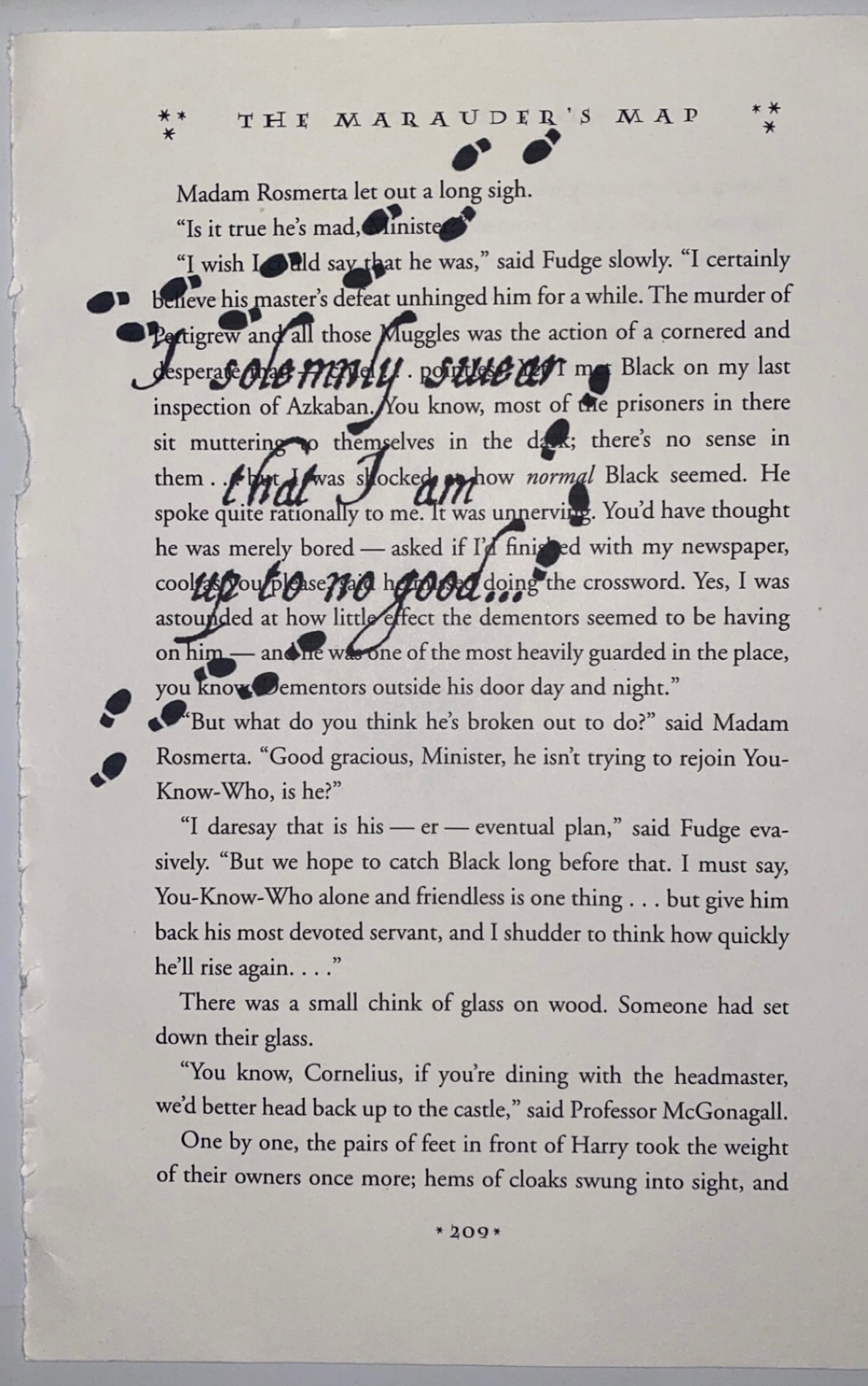 Harry Potter Book Pages